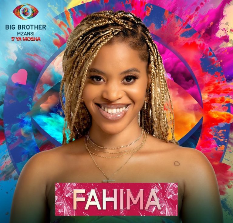 About Fahima BBMzansi Season 4 Housemates, Biography/Profile - BBNaija ...